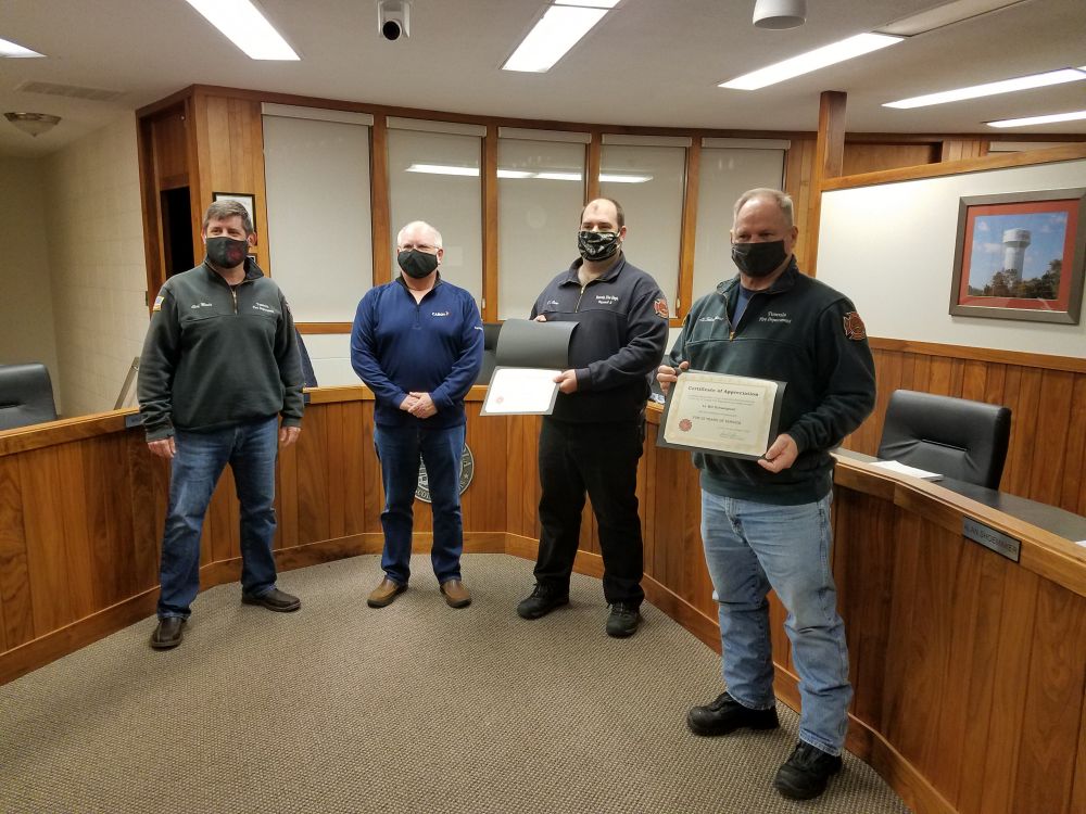 Firefighter Service Awards