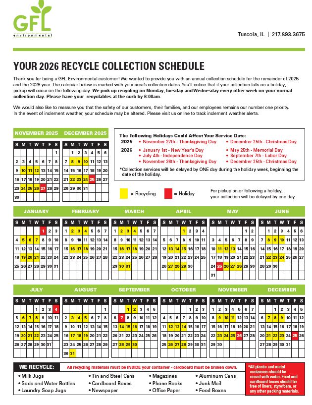 Garbage Services